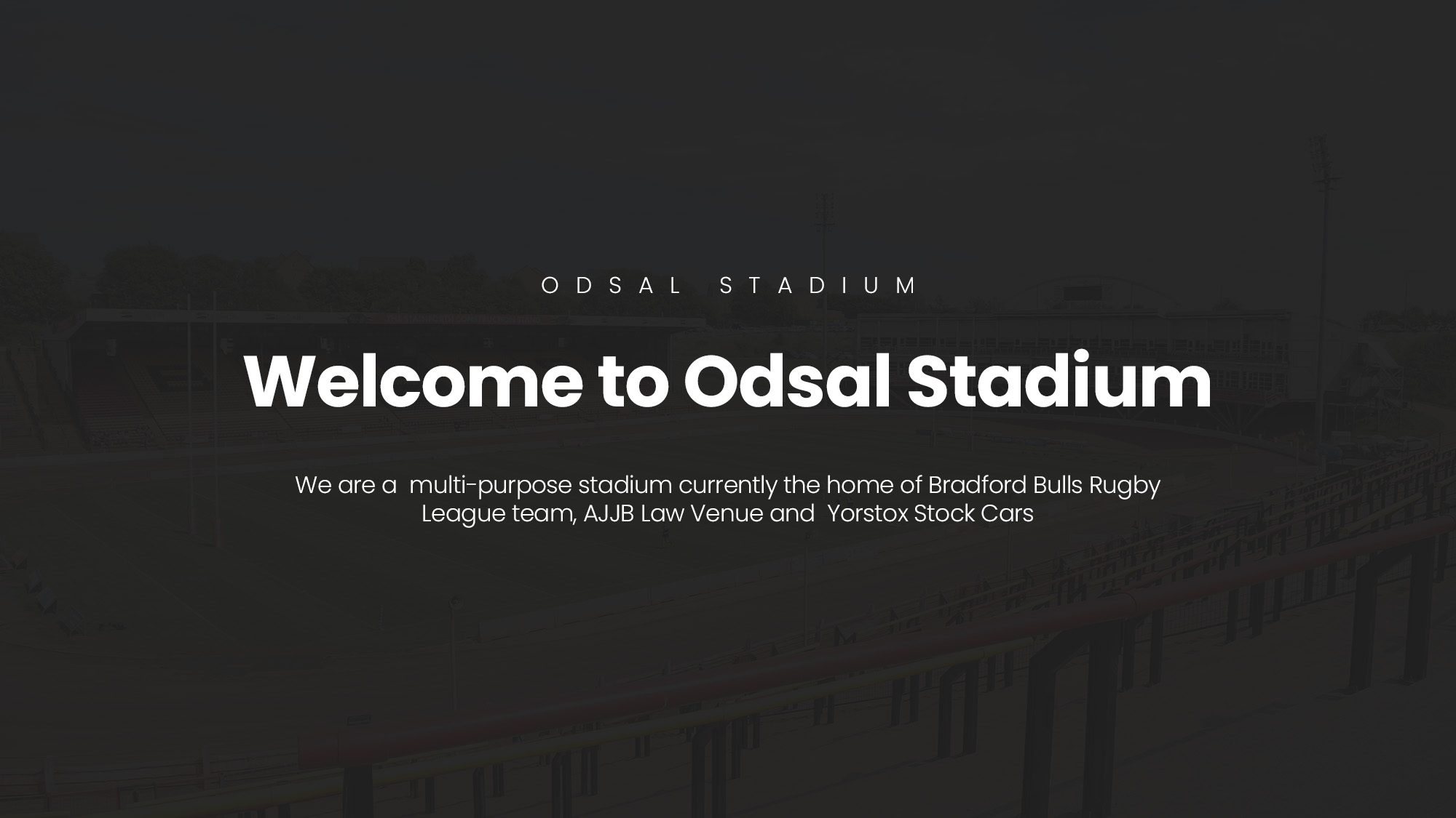 Bartercard Odsal Stadium